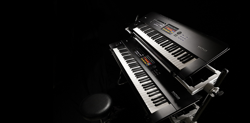 NAUTILUS - MUSIC WORKSTATION | KORG (U.K.)
