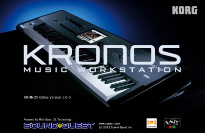 Korg Kronos Wallpaper