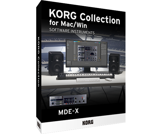 KORG Collection 2 for Mac/Win - SOFTWARE INSTRUMENTS | KORG (U.K.)