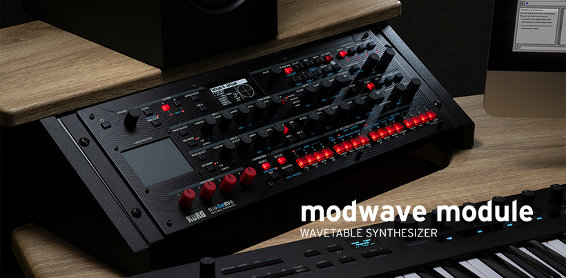 modwave module - WAVETABLE SYNTHESIZER | KORG (U.K.)