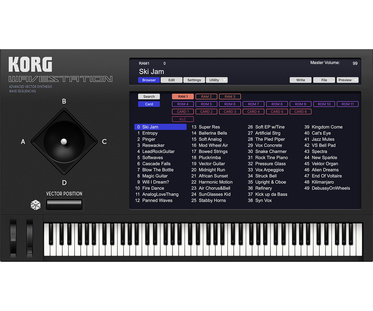 KORG Collection 2 for Mac/Win - SOFTWARE INSTRUMENTS | KORG (U.K.)