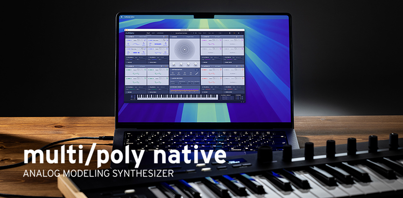 multi/poly native - ANALOG MODELING SYNTHESIZER | KORG (U.K.)