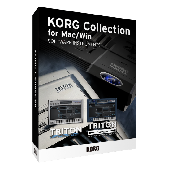 KORG Collection 3 for Mac/Win - SOFTWARE INSTRUMENTS | KORG (U.K.)