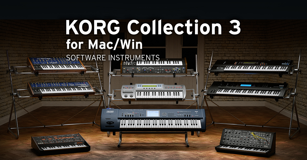 News | The latest updates for the KORG Collection series and KORG ...