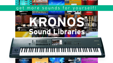 News | New KRONOS Sound Libraries: one title from KApro, one title from ...