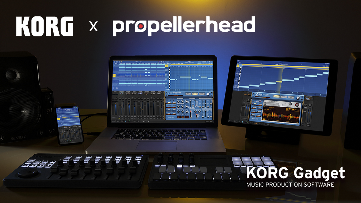 News | KORG Gadget for Mac has been updated and features a new plugin ...