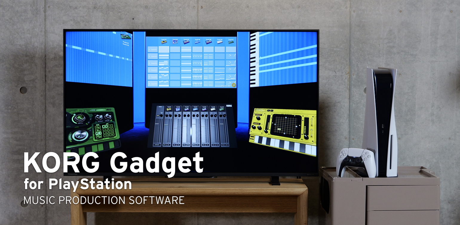 News | Make music a fun game-like experience. KORG Gadget for ...