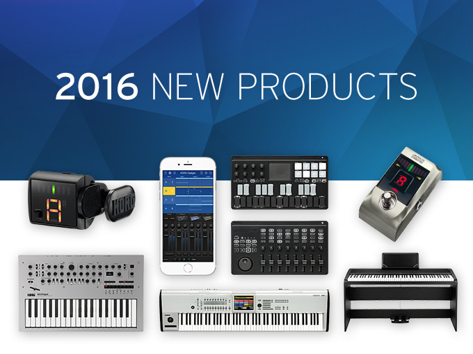 News | KORG announces new products at Winter NAMM 2016! | KORG (USA)