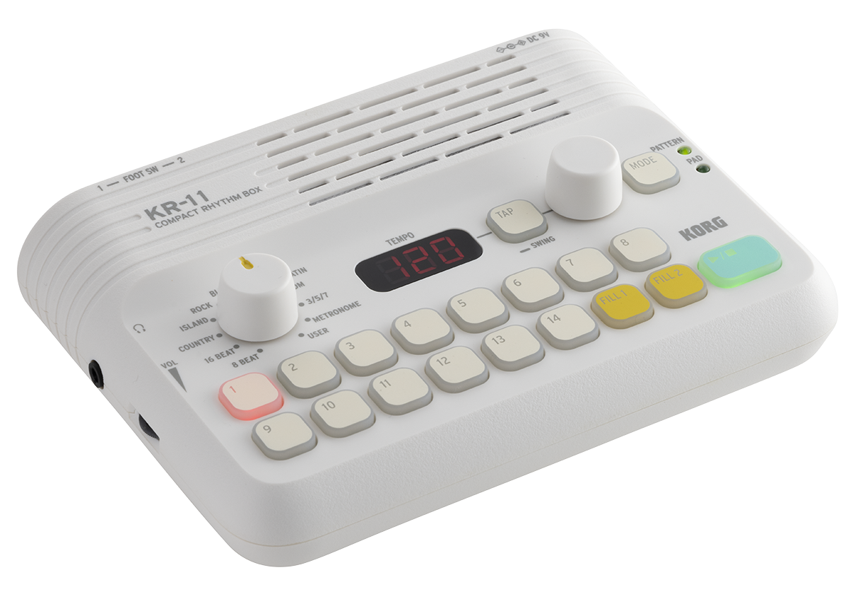 KR-11 - COMPACT RHYTHM BOX | KORG (USA)
