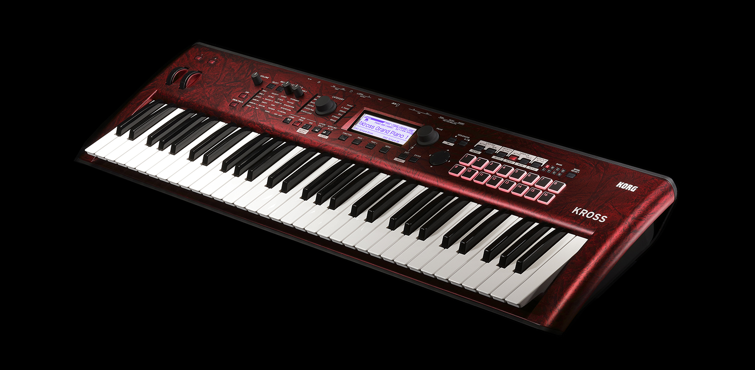 KROSS - SYNTHESIZER WORKSTATION | KORG (USA)