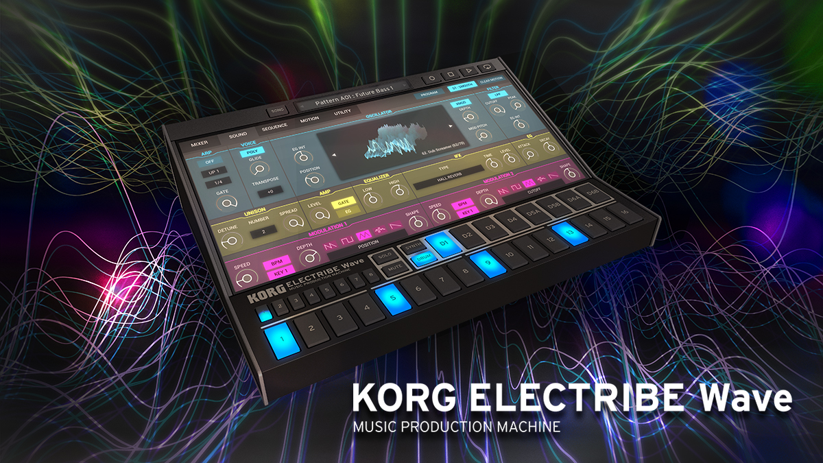 KORG ELECTRIBE Wave - MUSIC PRODUCTION MACHINE | KORG (USA)