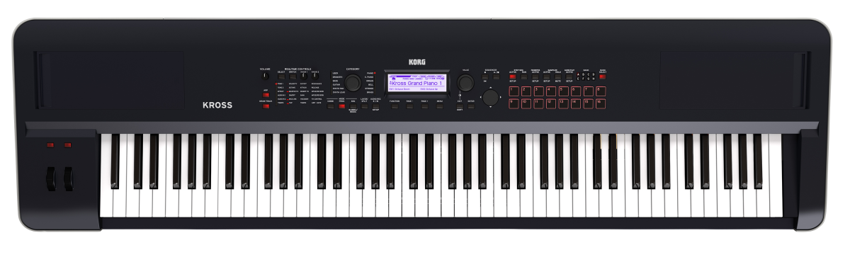 KROSS - SYNTHESIZER WORKSTATION | KORG (USA)