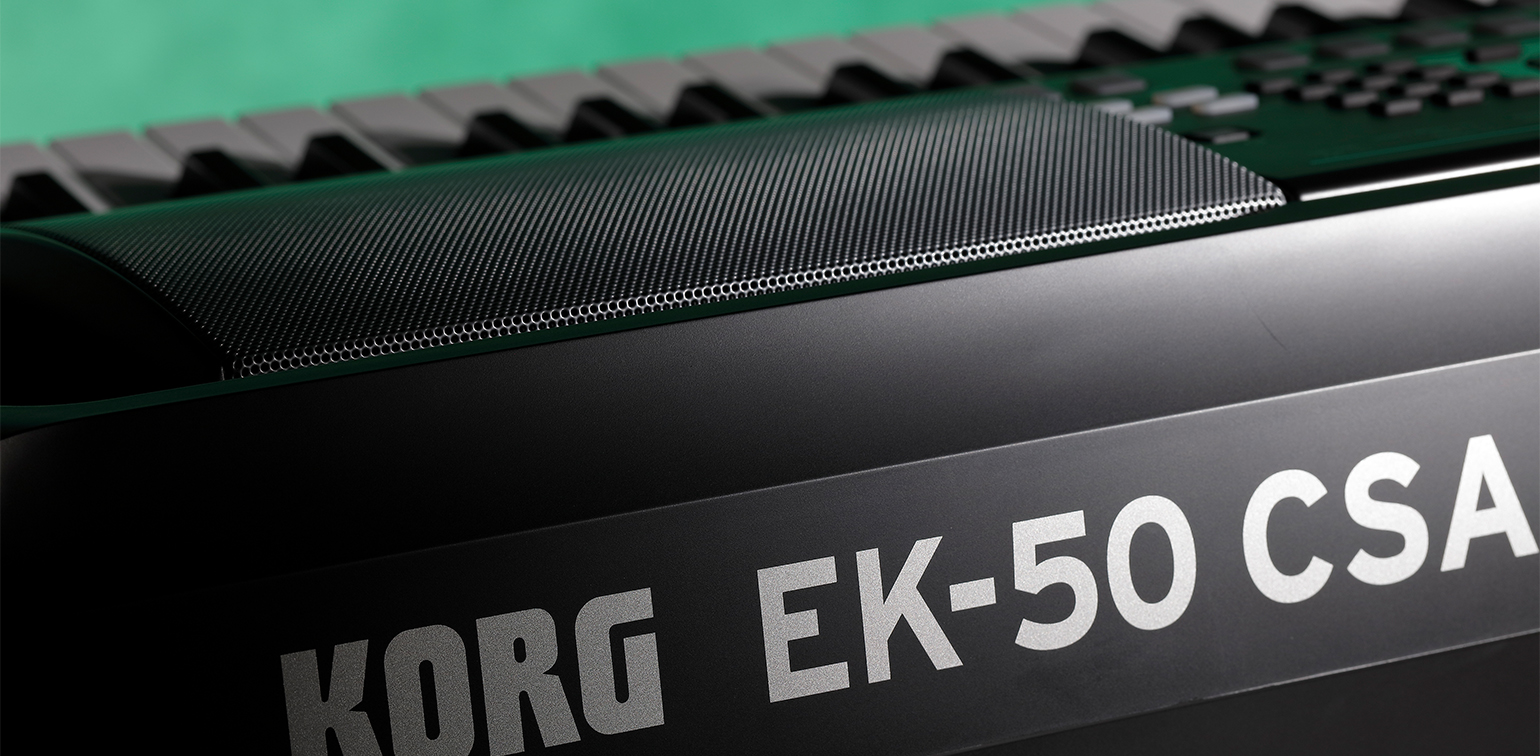 EK-50 CSA - ENTERTAINER KEYBOARD | KORG (USA) EK-50 CSA - ENTERTAINER KEYBOARD | KORG (USA)