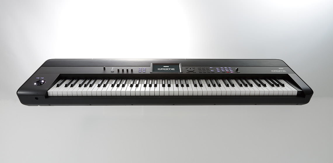 KROME MUSIC WORKSTATION KORG USA KROME MUSIC WORKSTATION KORG USA