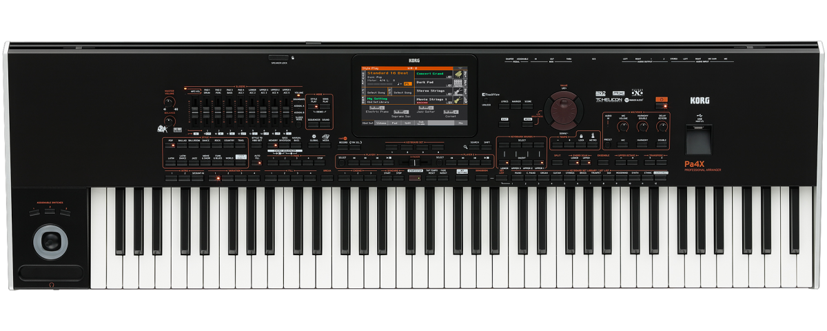 Pa4X - PROFESSIONAL ARRANGER | KORG (USA)