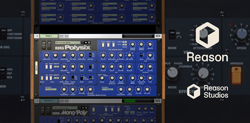 Polysix for Reason | KORG (USA)