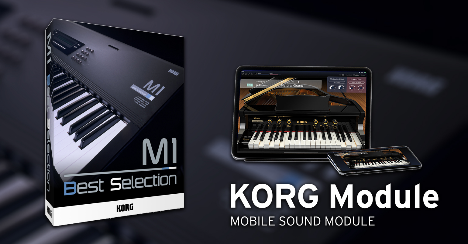 News | M1 Best Selection: A New Sound Expansion Library for KORG Module ...